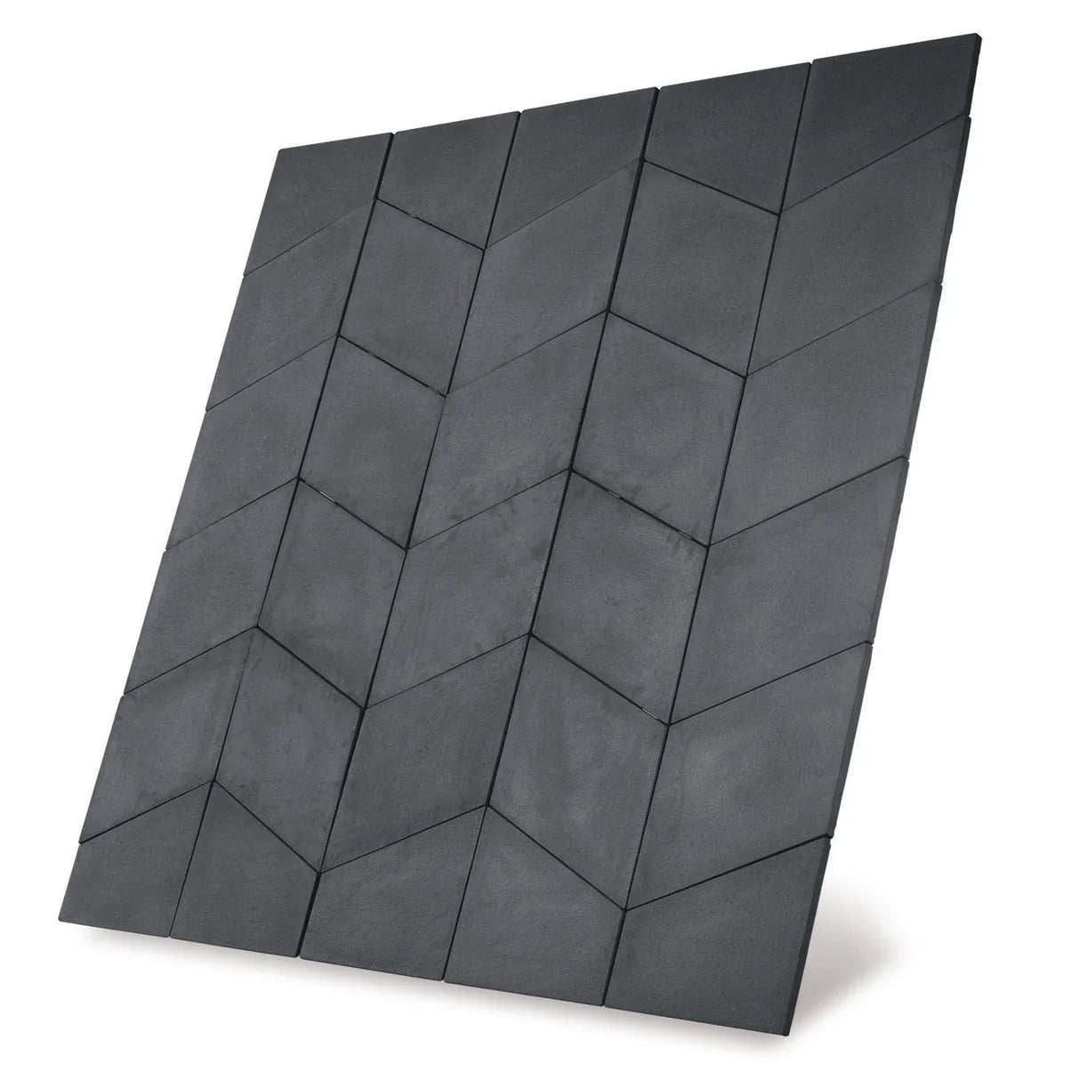 Prestbury Chevron Patio Paving Kit - Welsh Slate - 5.54m² – Garden and ...